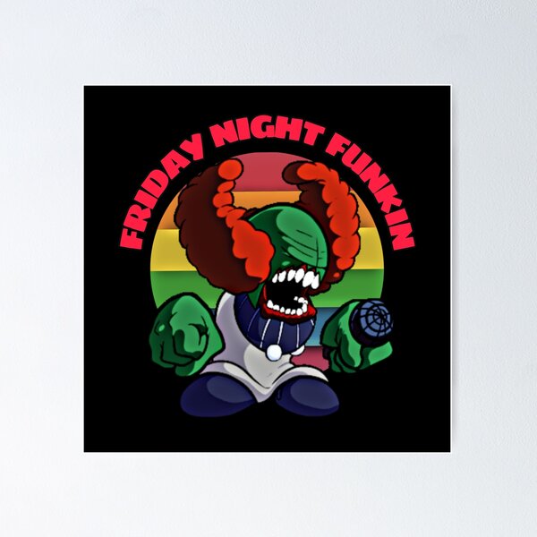 Poster for Sale avec l'œuvre « Friday Night Funkin difficile meilleur ...