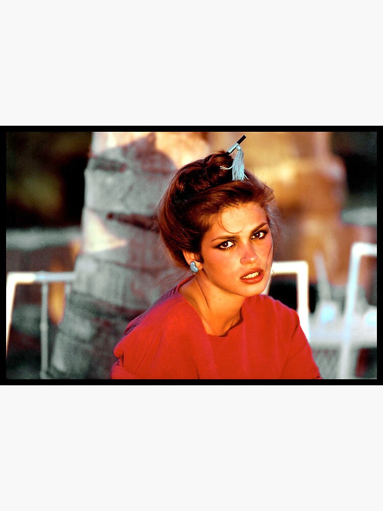"GIA CARANGI John Stember 1979" Sticker for Sale by eugeniedesade ...