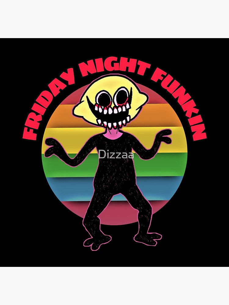 "Friday Night Funkin monster best character fnf " Canvas Print by ...