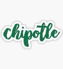 Chipotle: Stickers | Redbubble