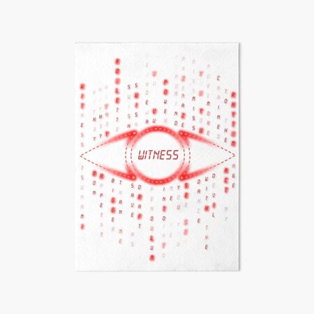 "Katy Perry WITNESS Eye Matrix with Full Track List White Background ...