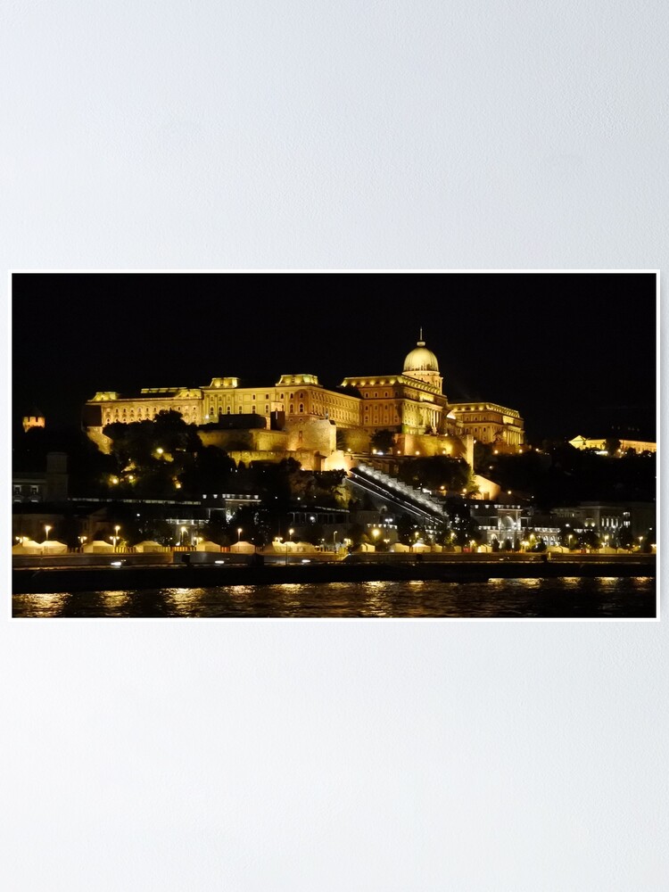 "Buda Castle" Poster for Sale by JBricephoto | Redbubble