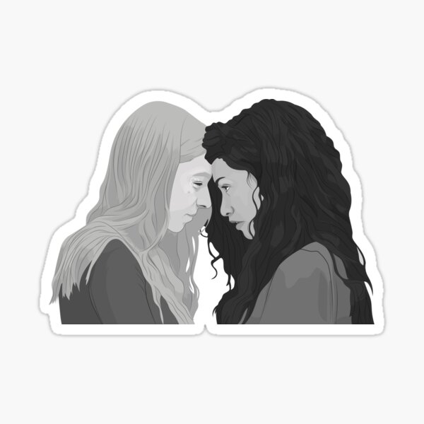 "WLW - Rue + Julie (Rules) - Euphoria" Sticker for Sale by Jeany244 ...