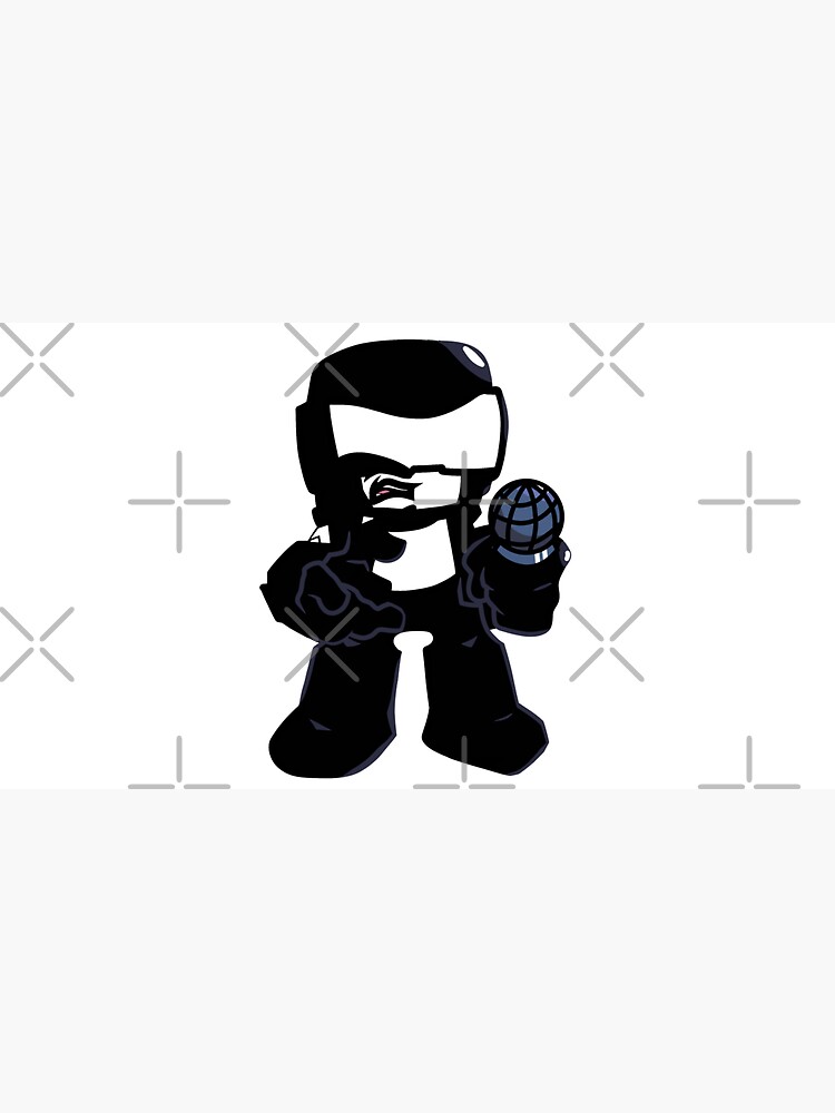 "Tankman character from FNF" Cap for Sale by AbrekArt | Redbubble