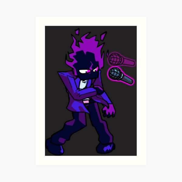 "Psychic FNF (Friday Night Funkin)" Art Print by Atsuhiro | Redbubble