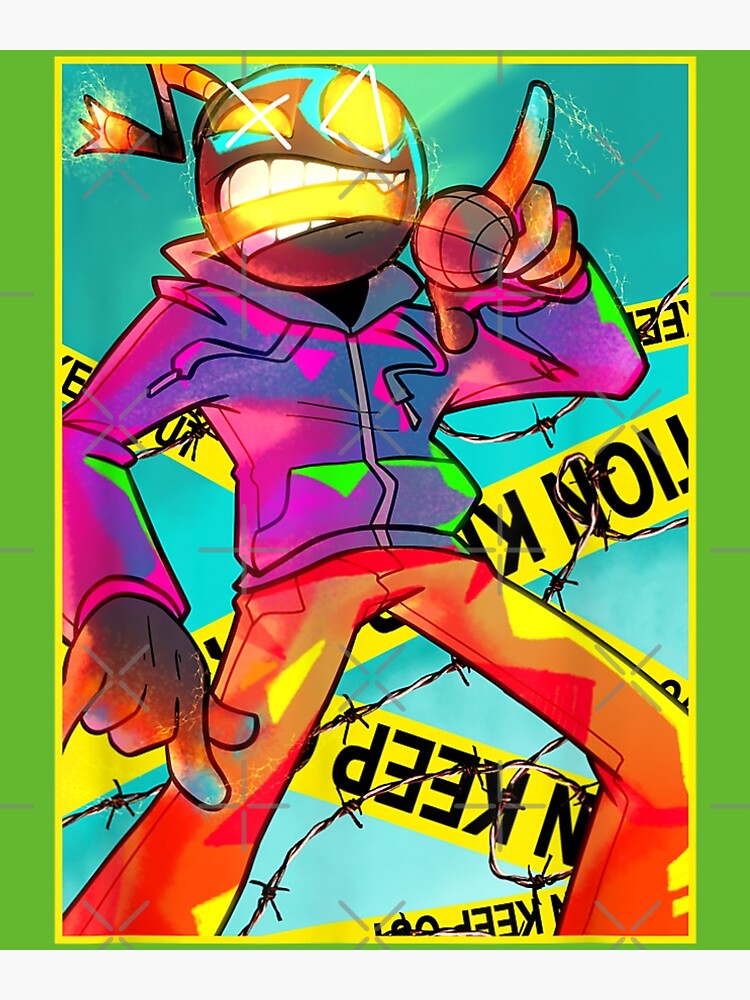 Friday Night Funkin Whitty Premium Matte Vertical Poster sold by Andrew ...