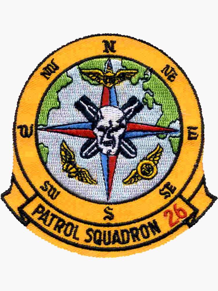 "VP-26 SQUADRON STORE" Sticker by militarygifts | Redbubble