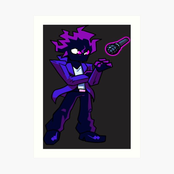 "Psychic FNF (Friday Night Funkin)" Art Print by Atsuhiro | Redbubble