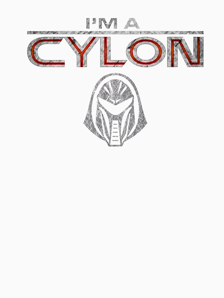 "I am a Cylon" T-shirt for Sale by spoons14 | Redbubble | cylon t ...