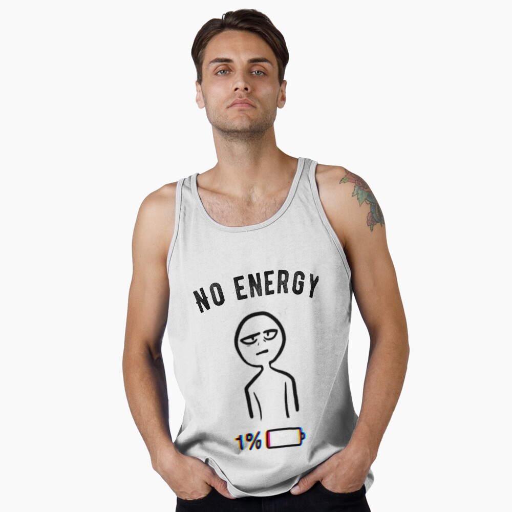 "funny no energy meme " Poster for Sale by melio17 | Redbubble