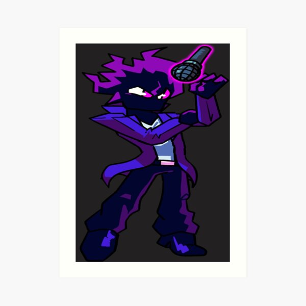 "Psychic FNF (Friday Night Funkin)" Art Print by Atsuhiro | Redbubble