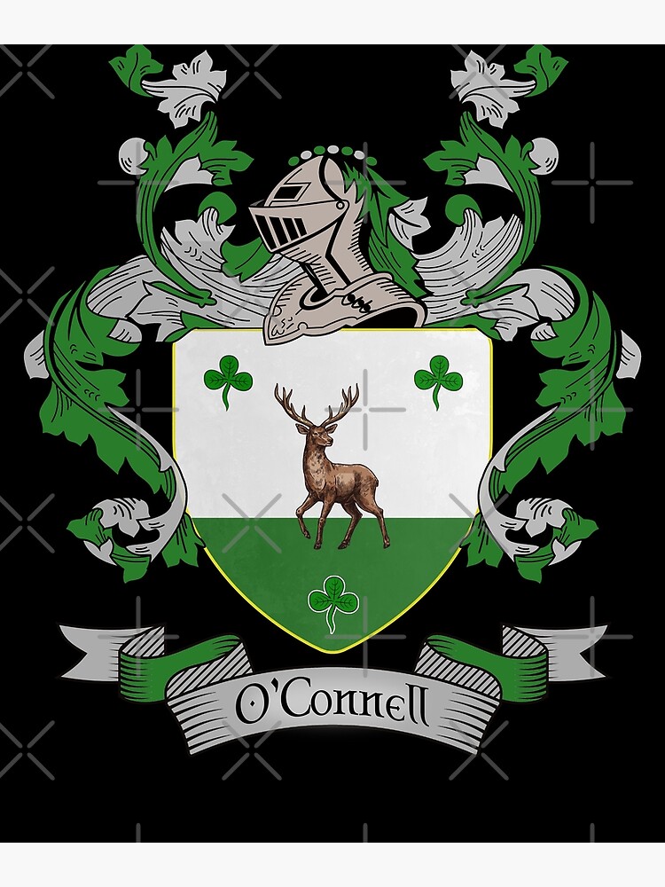 "O'Connell Coat of Arms | O'Connell Family Crest" Poster for Sale by ...