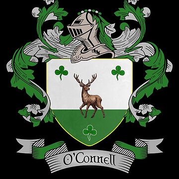 "O'Connell Coat of Arms | O'Connell Family Crest" Poster for Sale by ...