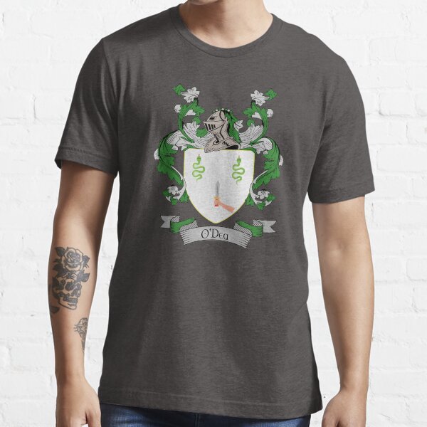 "O'Dea Coat of Arms | O'Dea Family Crest" T-shirt by chuppys ...