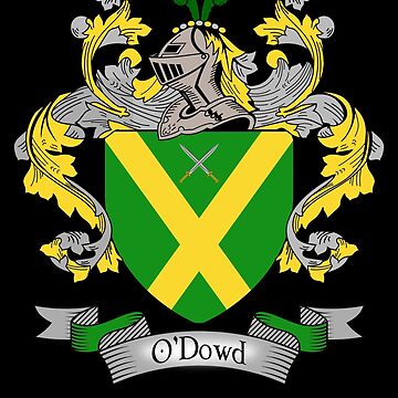 "O'Dowd Coat of Arms | O'Dowd Family Crest" Sticker for Sale by chuppys ...