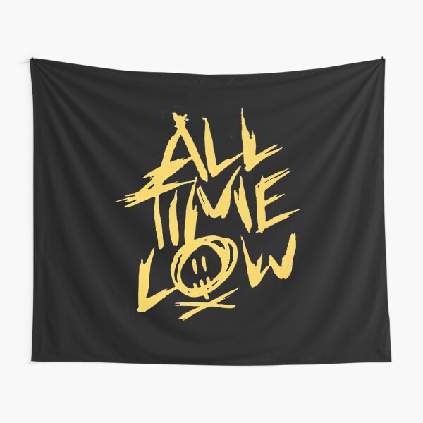 All Time Low Tapestries | Redbubble