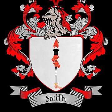 "Smith Coat of Arms | Smith Family Crest" Sticker for Sale by chuppys ...