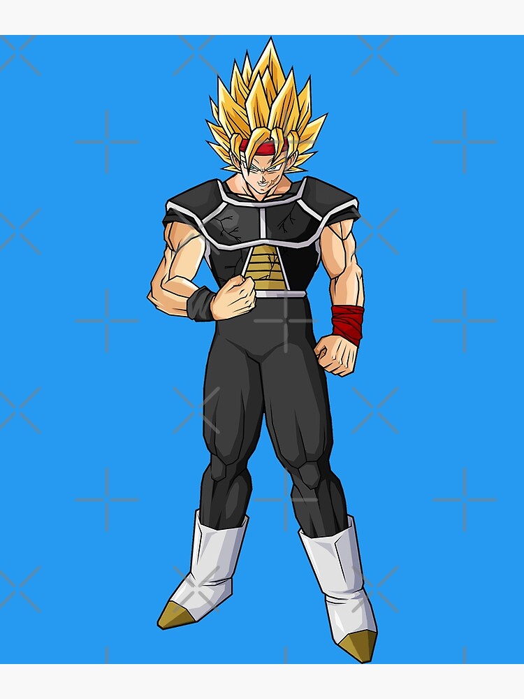 "Bardock - Dragon Ball Super Vegeta Normal" Canvas Print for Sale by ...