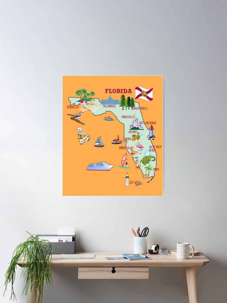 Mapa De La Playa Naranja De Florida Las 15 Mejores Playas En