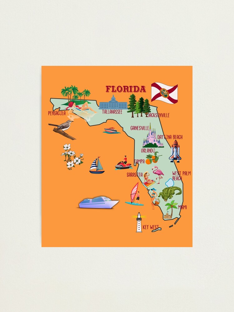 Mapa De La Playa Naranja De Florida Las 15 Mejores Playas En