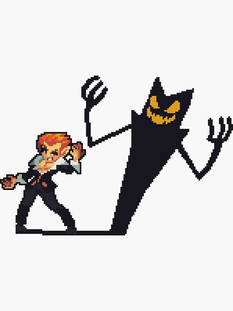 "Evil Guy" Sticker for Sale by rhlpixels | Redbubble