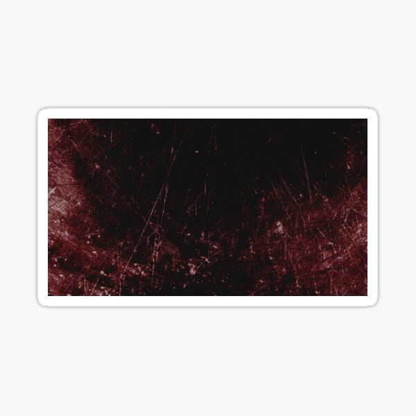 "Rust Red" Sticker for Sale by KMR-Photography | Redbubble