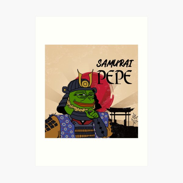 Pepe The Frog Art Prints | Redbubble