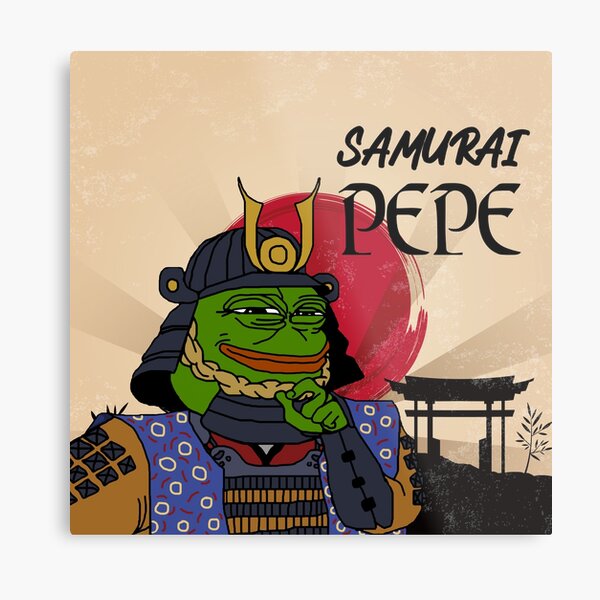 Pepe Frog Metal Prints | Redbubble