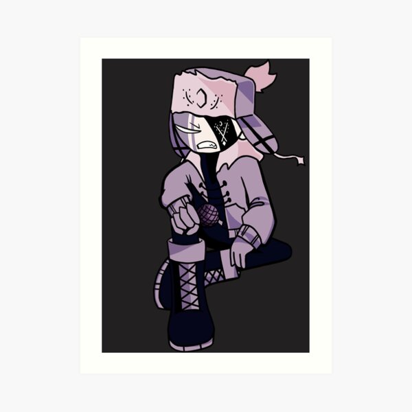 "Ruv FNF (Friday Night Funkin)" Art Print by Atsuhiro | Redbubble