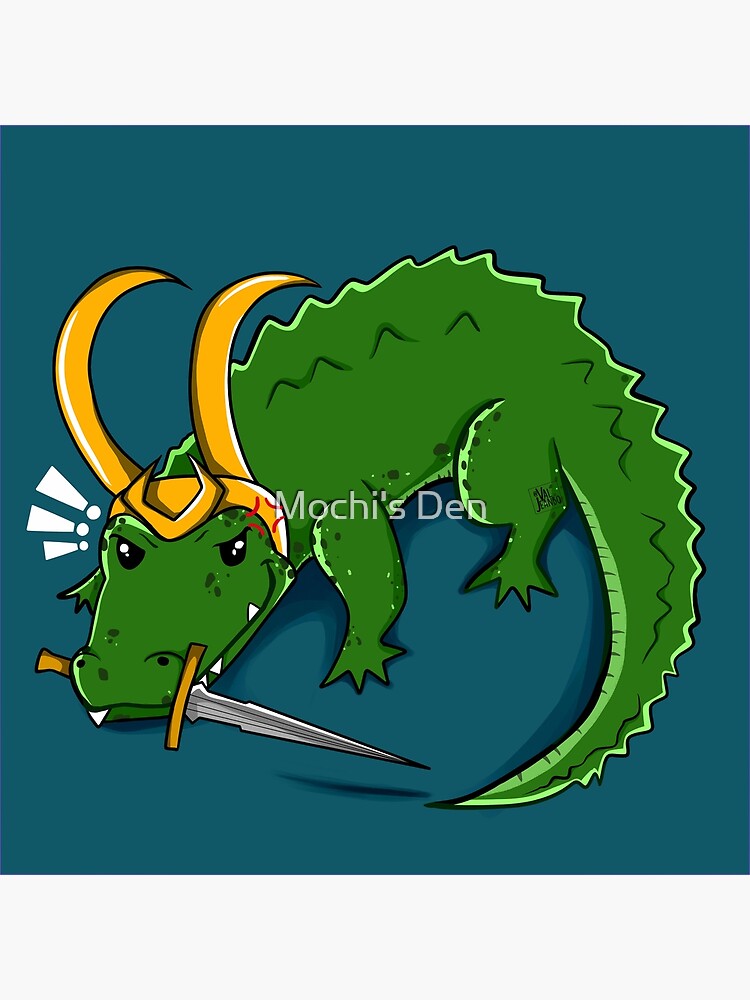 "croki" Poster for Sale by momoclub | Redbubble