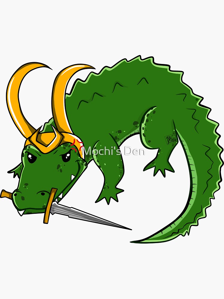 "croki" Sticker for Sale by momoclub | Redbubble