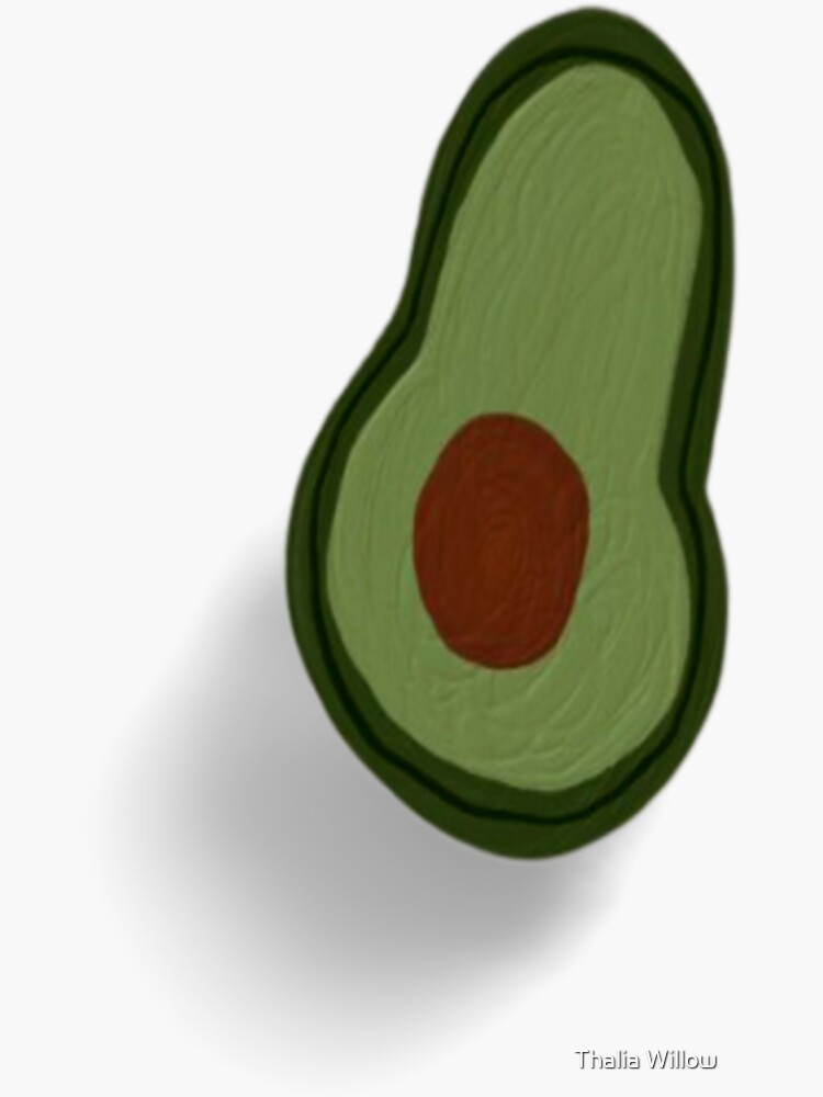 "AVOO" Sticker for Sale by soulof-art | Redbubble