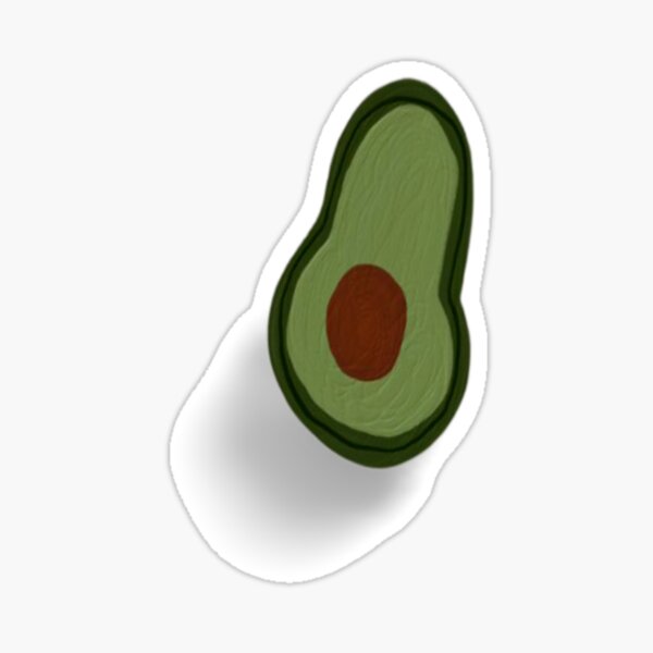 "AVOO" Sticker for Sale by soulof-art | Redbubble