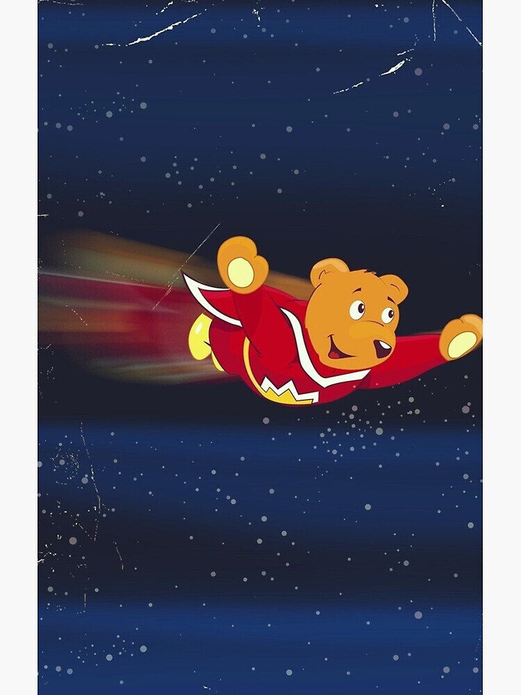 "Superted" Poster by iasdepatric | Redbubble
