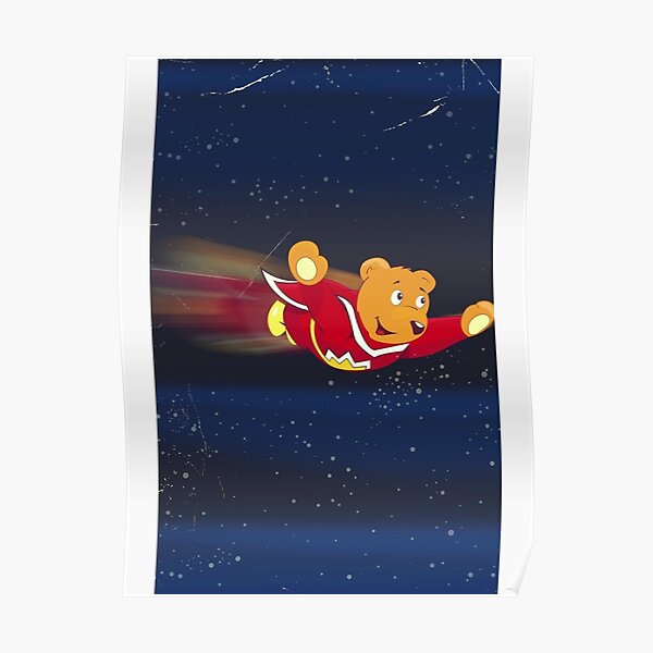 "Superted" Poster by iasdepatric | Redbubble
