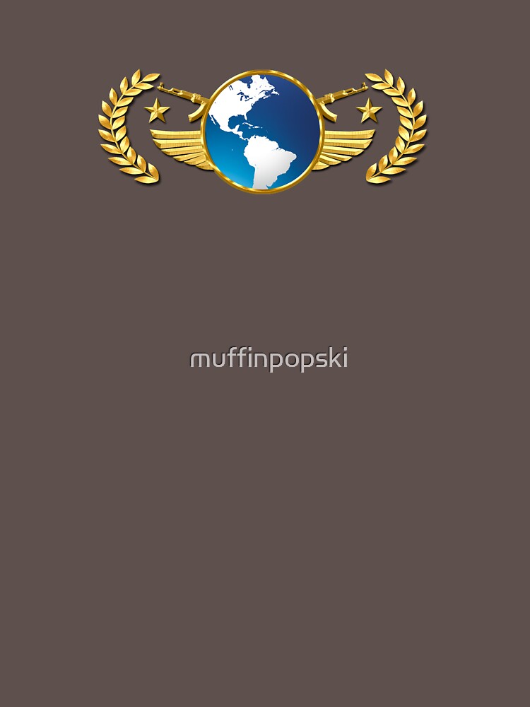 "Global Elite CSGO Rank Emblem" T-shirt for Sale by muffinpopski ...