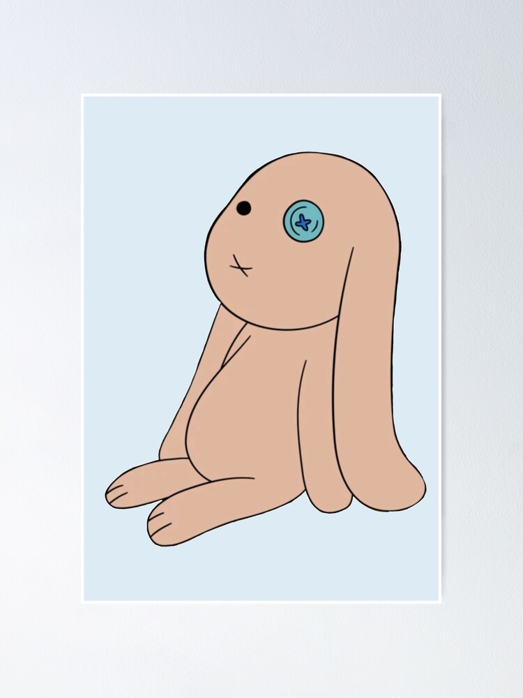 "francois, king's stuffed animal from the owl house" Poster for Sale by ...