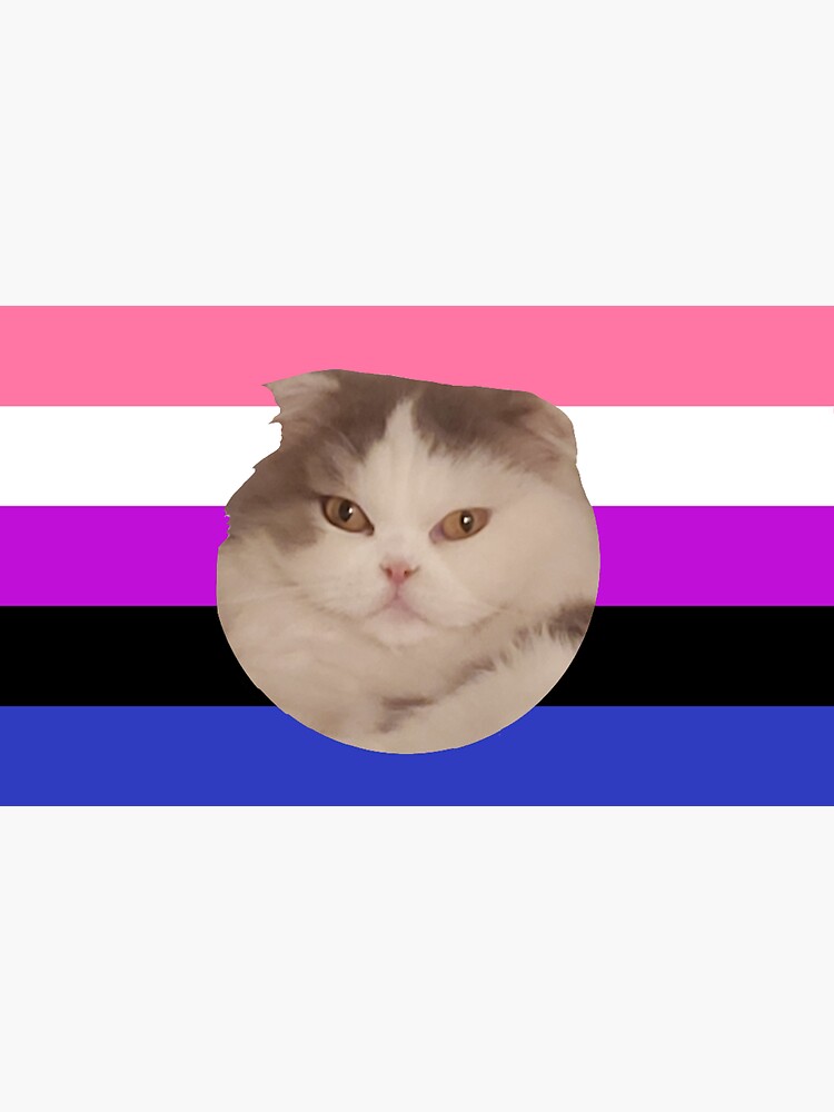 "floogle genderfluid pride" Sticker for Sale by ayadotnet | Redbubble