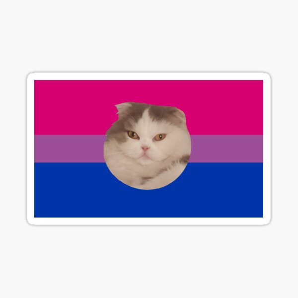 "floogle bisexual pride" Sticker for Sale by ayadotnet | Redbubble