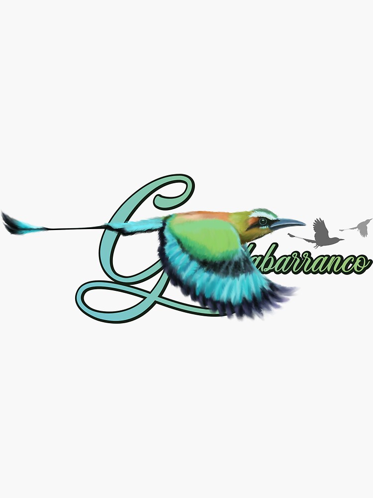 "Guardabarranco" Sticker for Sale by i4identitee | Redbubble