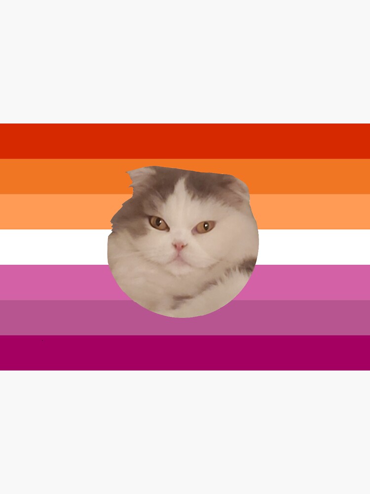 "floogle lesbian pride" Sticker for Sale by ayadotnet | Redbubble