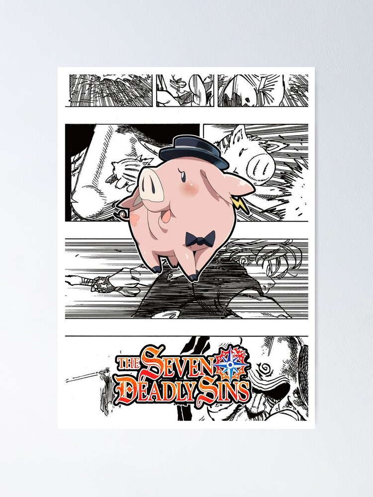 "Seven Deadly Sins: Hawk" Poster for Sale by AnimatoPosters | Redbubble
