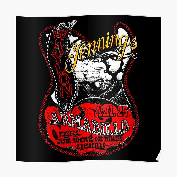 "New Waylon Essential" Poster for Sale by PWKSudco | Redbubble