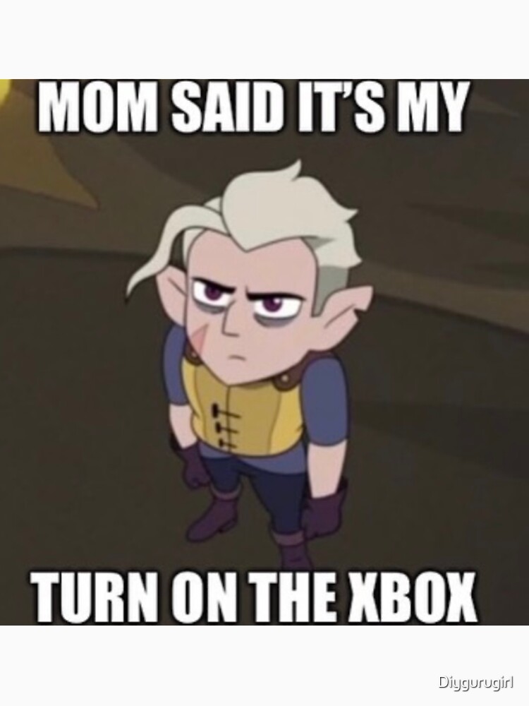 "hunter aka the golden guard the owl house meme" Essential T-Shirt for ...