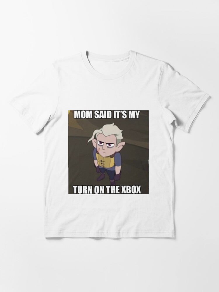 "hunter aka the golden guard the owl house meme" Essential T-Shirt for ...