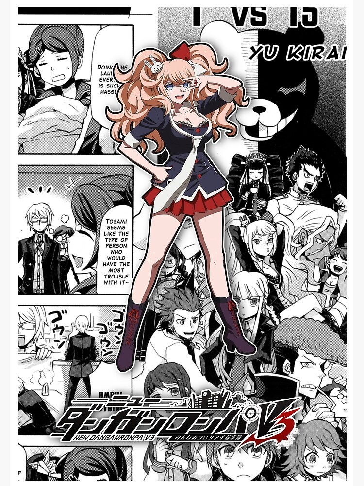 What Race Is Junko Enoshima