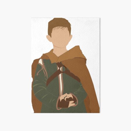 "Squirrel Cursed tv series" Art Board Print by kaspertheghost | Redbubble