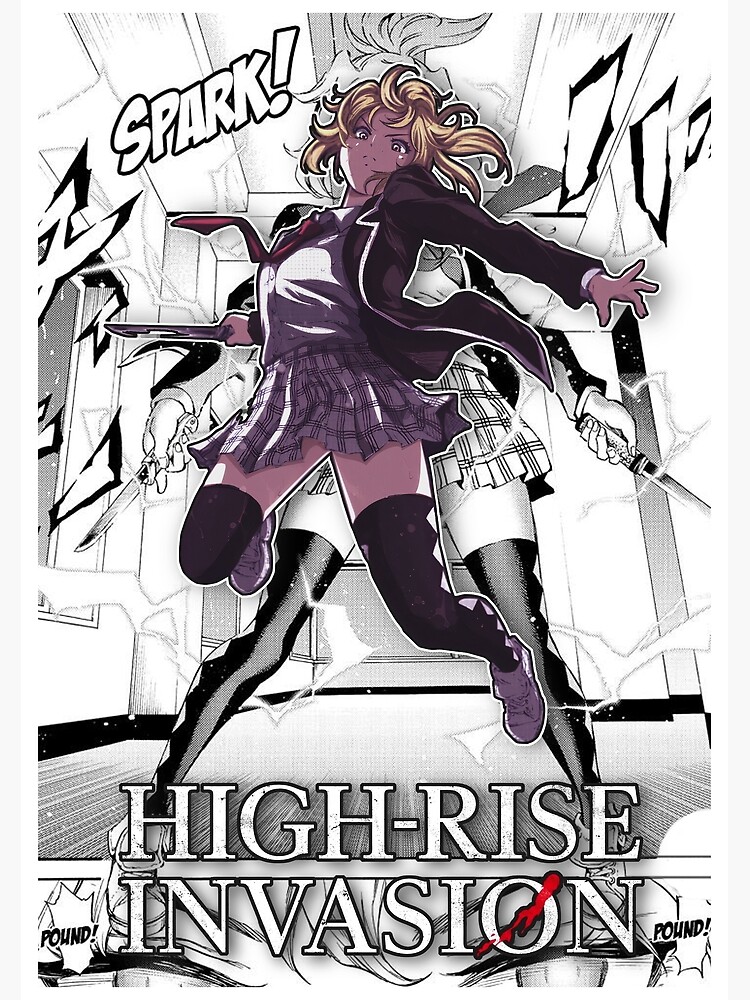"High rise invasion: Mayuko" Art Print for Sale by AnimatoPosters ...