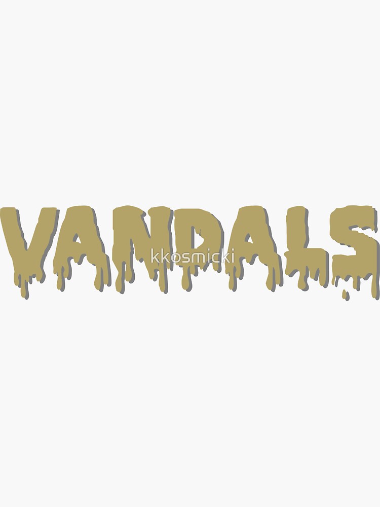 "University of Idaho Vandals" Sticker for Sale by Kate Kosmicki | Redbubble