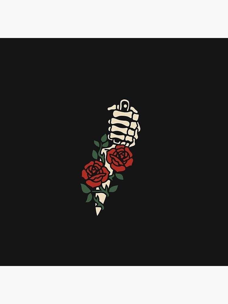 "rose knife" Poster by Noluck322 | Redbubble
